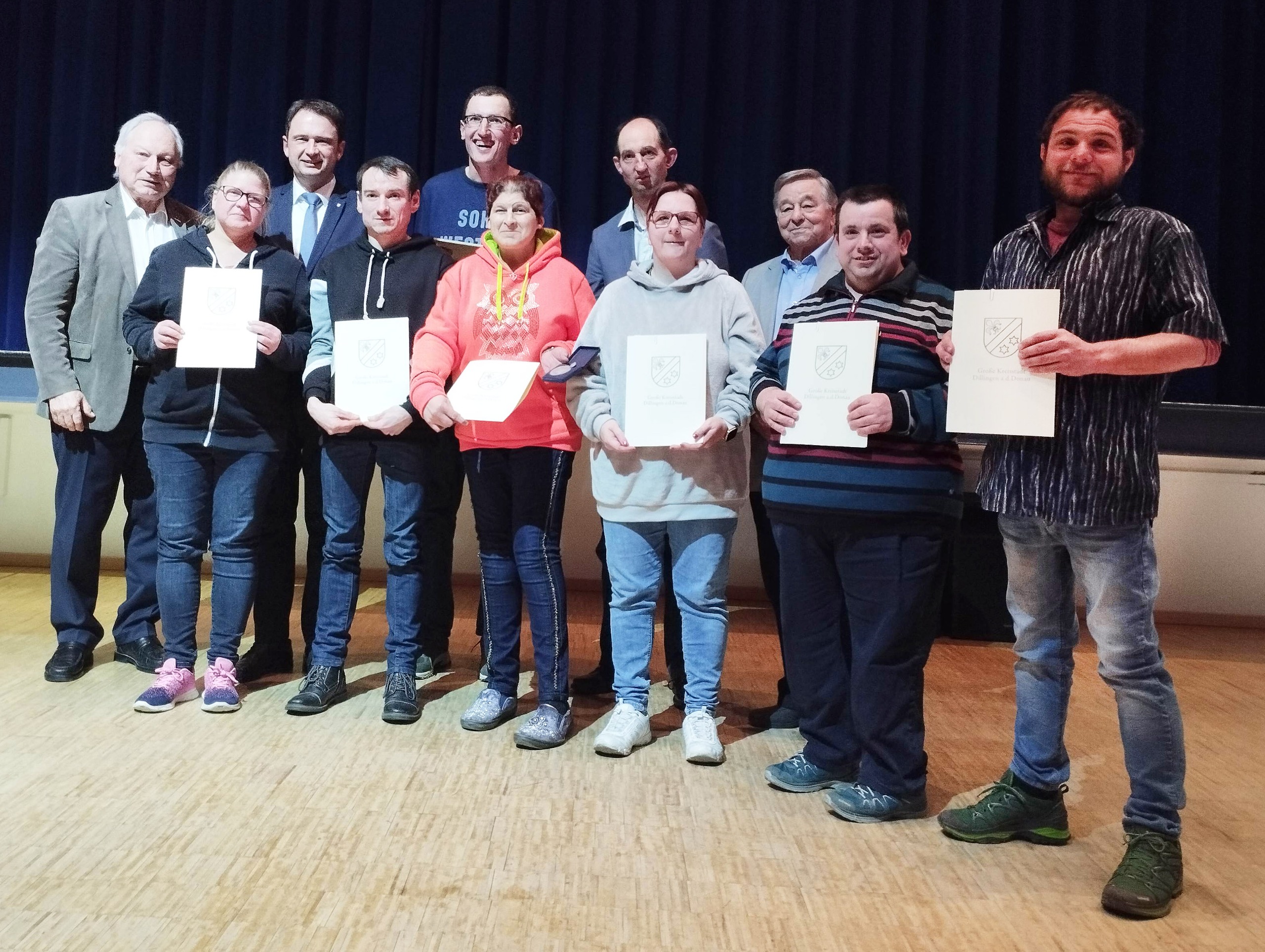 Sportlerehrung 2023 - Lebenshilfe Dillingen a.d.Donau